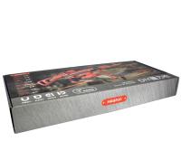 China Home Entertainment Toy Packaging Box With Plastic Handle ROHS ISO9001 ISO14001 for sale