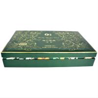 China Embossing Rigid Paper Gift Box Gold Foil Stamping CMYK Colour for sale