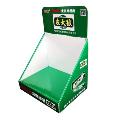 China Coated Paper PDQ Display Boxes For Supermarket Stores FSC certificate for sale