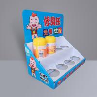 China Coated Paper PDQ Display Boxes For Supermarket Stores FSC certificate for sale