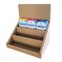China Coated Paper PDQ Display Boxes For Supermarket Stores FSC certificate for sale