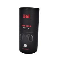 China Foil Stamping Tube Packaging Box With Top Cover Rolling Edge PMS Offset Printing for sale