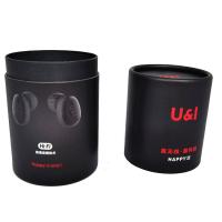 China Foil Stamping Tube Packaging Box With Top Cover Rolling Edge PMS Offset Printing for sale