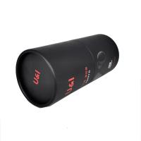 China Foil Stamping Tube Packaging Box With Top Cover Rolling Edge PMS Offset Printing for sale