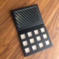 China ISO FSC Cosmetic Packing Box , Spot UV Eyeshadow Makeup Box with mirror for sale