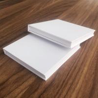 China ISO FSC Cosmetic Packing Box , Spot UV Eyeshadow Makeup Box with mirror for sale