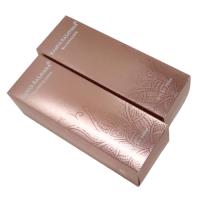 China Folded Custom Packaging For Makeup Products Mylar material OEM ODM for sale