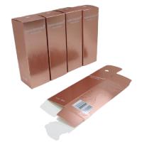 China Folded Custom Packaging For Makeup Products Mylar material OEM ODM for sale