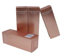 China Folded Custom Packaging For Makeup Products Mylar material OEM ODM for sale