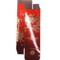 China Tuck End Cosmetic Packing Box Folded For Beauty ISO9001 ROHS certificate for sale