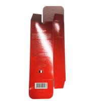 China Tuck End Cosmetic Packing Box Folded For Beauty ISO9001 ROHS certificate for sale