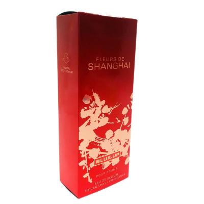 China Tuck End Cosmetic Packing Box Folded For Beauty ISO9001 ROHS certificate for sale