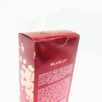 China Tuck End Cosmetic Packing Box Folded For Beauty ISO9001 ROHS certificate for sale