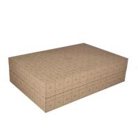 China Emboss Effect Wooden Case Boxes with PMS Printing Logo for Luxury for sale