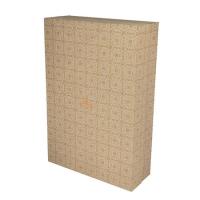 China Emboss Effect Wooden Case Boxes with PMS Printing Logo for Luxury for sale