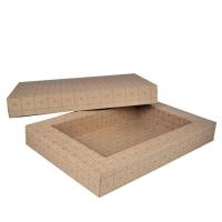 China Emboss Effect Wooden Case Boxes with PMS Printing Logo for Luxury for sale
