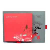 China Stack design Rigid Paper Gift Box With Drawyer FSC ISO9001 certificate for sale