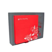 China Stack design Rigid Paper Gift Box With Drawyer FSC ISO9001 certificate for sale