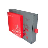 China Stack design Rigid Paper Gift Box With Drawyer FSC ISO9001 certificate for sale