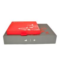 China Stack design Rigid Paper Gift Box With Drawyer FSC ISO9001 certificate for sale