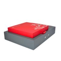 China Stack design Rigid Paper Gift Box With Drawyer FSC ISO9001 certificate for sale