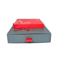 China Stack design Rigid Paper Gift Box With Drawyer FSC ISO9001 certificate for sale