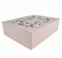 China Rigid Recycled Paper Gift Box With Window, Papercard Laminate Blister Tray ROHS ISO14001 ISO9001 Certificate for sale