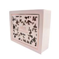 China Rigid Recycled Paper Gift Box With Window, Papercard Laminate Blister Tray ROHS ISO14001 ISO9001 Certificate for sale