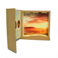 China Rigid Wine Packing Boxes With Silk Screen Offset Printing environmentally friendly for sale