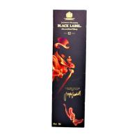 China Black Wine Bottle Packaging Boxes With UV Print Gold Foil Stamping Embossing for sale