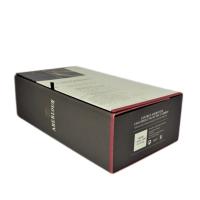 China Double Flaps Rigid Wine Packing Boxes With PS Blister Tray OEM, Soy ink printing for sale