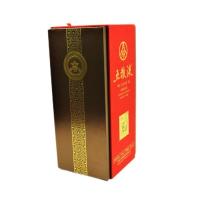 China Rigid Wine Box Packaging Top Opening Gold foil Stamping Embossing ODM for sale