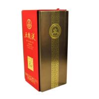 China Rigid Wine Box Packaging Top Opening Gold foil Stamping Embossing ODM for sale