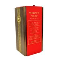 China Rigid Wine Box Packaging Top Opening Gold foil Stamping Embossing ODM for sale