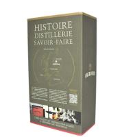 China Double Flaps Rigid Wine Packing Boxes With PS Blister Tray OEM, Soy ink printing for sale