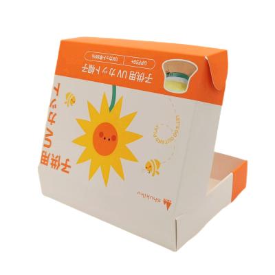 China Folding Airplane Custom Shipping Boxes With Logo Printed 300g C1S Material, corrugate paper and coated paper boxes for sale