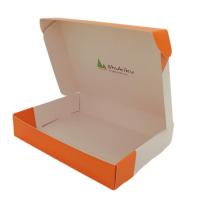 China Folding Airplane Custom Shipping Boxes With Logo Printed 300g C1S Material, corrugate paper and coated paper boxes for sale