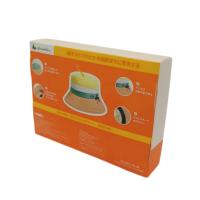 China Folding Airplane Custom Shipping Boxes With Logo Printed 300g C1S Material, corrugate paper and coated paper boxes for sale