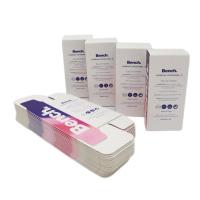 China OEM Manufacturer Matt Lamination Custom Paper Card Packaging Box for sale