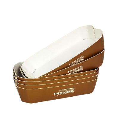 China Waterproof recycled Paper Box Packaging For Food French Fries FSC ISO ROHS for sale