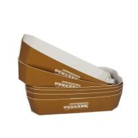 China Waterproof recycled Paper Box Packaging For Food French Fries FSC ISO ROHS for sale