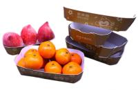 China Waterproof recycled Paper Box Packaging For Food French Fries FSC ISO ROHS for sale