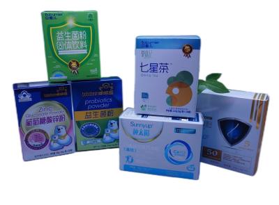 China UV Offset Printing Custom Paper Box Packaging For Health Care 16x11x6cm for sale