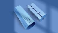 China Round Custom Paper Tube Packaging Rigid With Sleeve ROHS REACH FSC certificate for sale