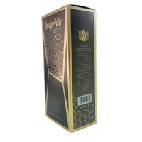 China FSC Wine Packing Boxes , Cardboard Wine Packaging Gold Foil Stamping for sale