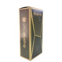 China FSC Wine Packing Boxes , Cardboard Wine Packaging Gold Foil Stamping for sale
