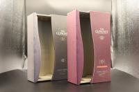 China High End Leather Paper Luxury Wine Gift Box for packaging FSC ISO ROHS certificate, slide door opening for sale