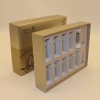 China Custom Skincare Packaging Boxes With EVA and Flocking Insert C1S 1200g CCNB Material for sale