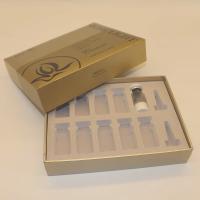 China Custom Skincare Packaging Boxes With EVA and Flocking Insert C1S 1200g CCNB Material for sale