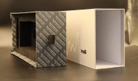 China Recyclable Speaker Packaging Box , Book paper touch with EVA tray 4C PMS Offset Print or silk screen printing for sale